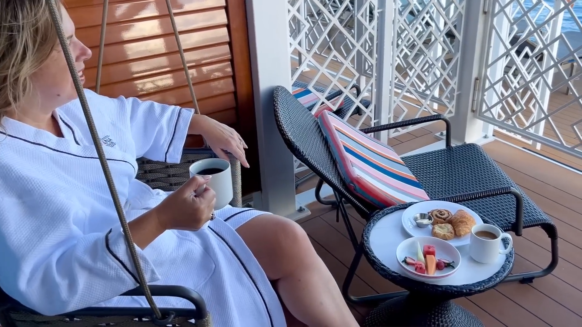 Cruise balcony etiquette: 6 unspoken rules every passenger should know