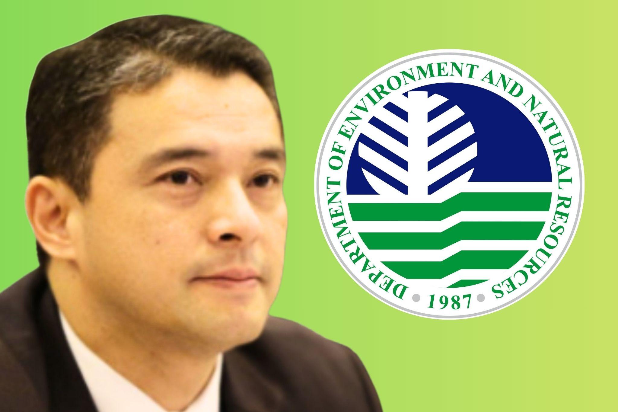 Who is Juan Miguel Cuna, the new acting DENR chief?
