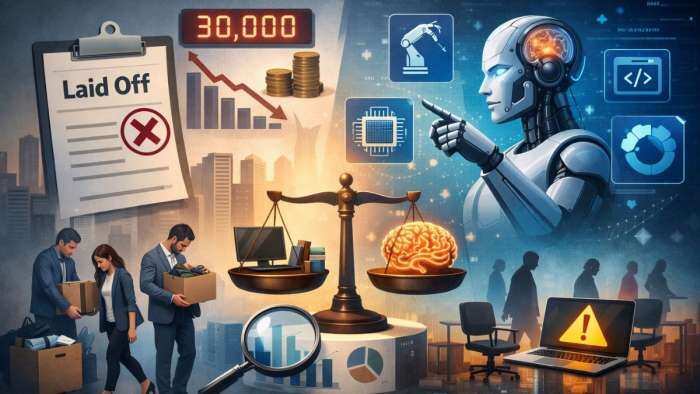 30,000 layoffs in 2026! Not just IT stocks, AI is melting tech jobs too ...
