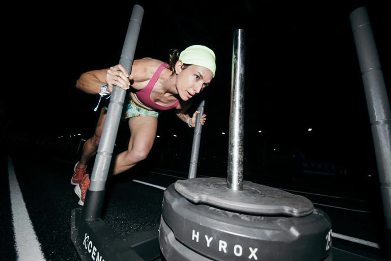 The fittest people you know are sweating it out at Hyrox