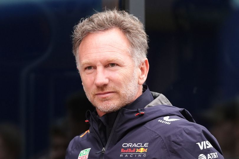 Christian Horner's emotional words to wife Geri after Red Bull sack in ...