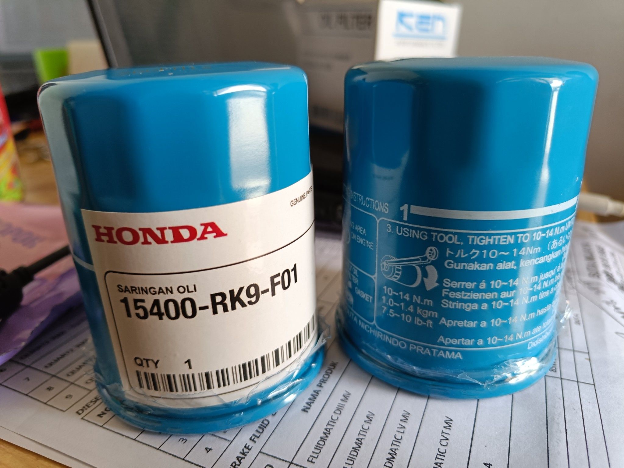 Jangan sampai malas ganti filter oli mesin jika enggak mau begini