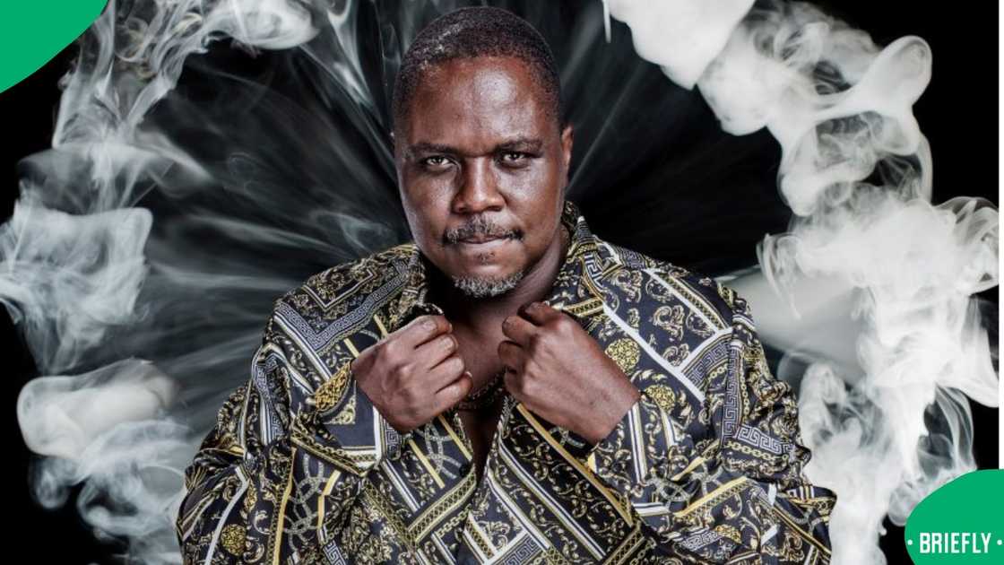Video: SK Khoza responds to Jaxon's death in 'Smoke and Mirrors'