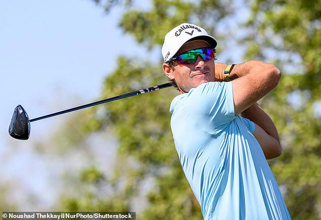 Golf star suffers serious injury after falling down lift shaft in freak ...