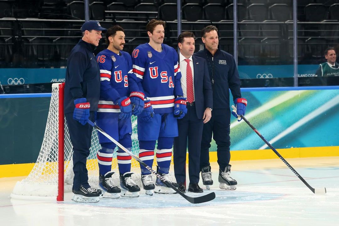 Team USA Olympic hero booed by New York Rangers fans on return to NHL