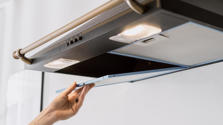 Don't let grease build up on your range hood — this method takes ...