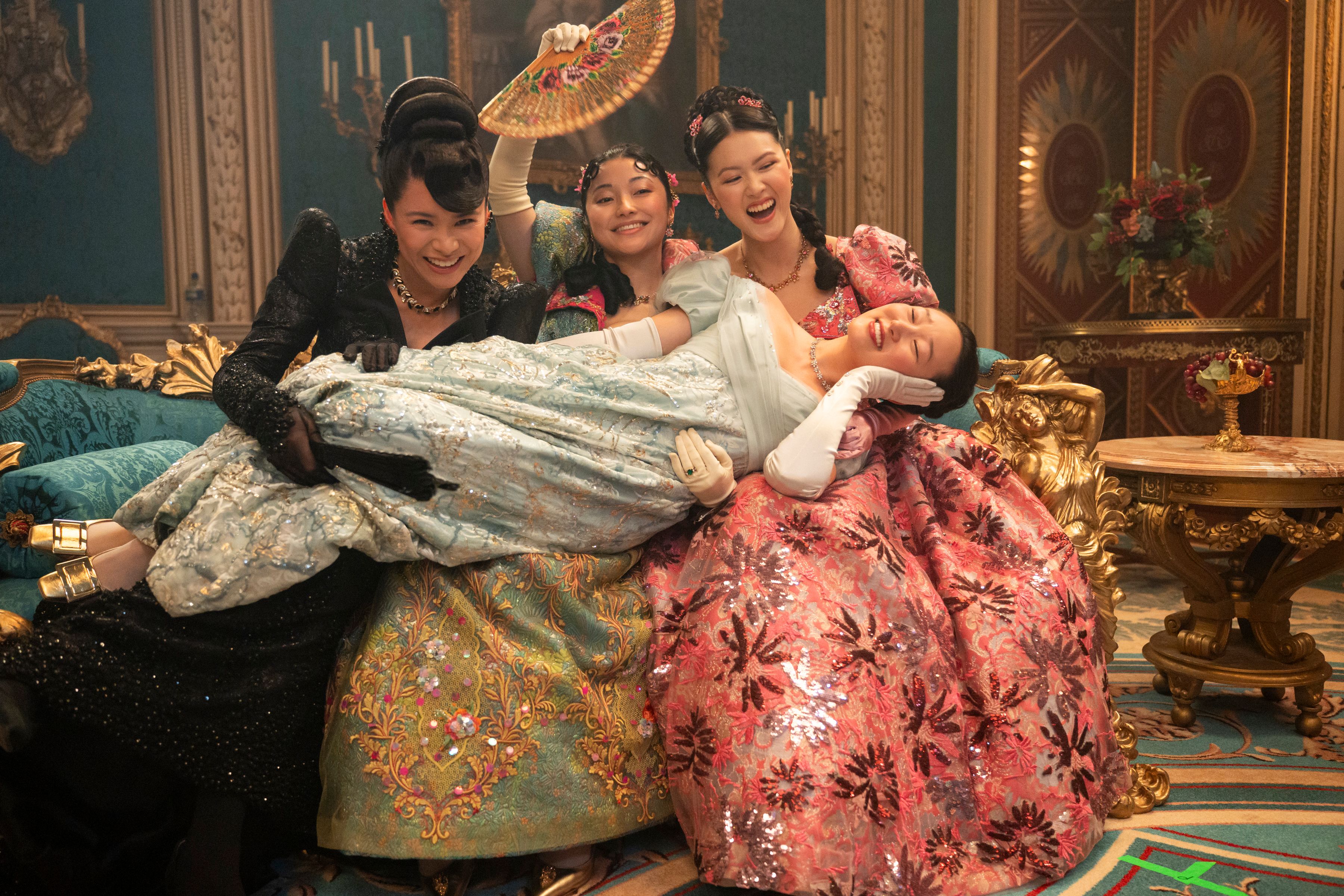 Bridgerton star Yerin Ha finds it powerful that Sophie chooses ...