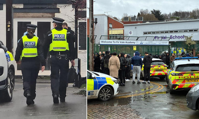 Mass school fight leaving teacher in hospital and injured staff was ...