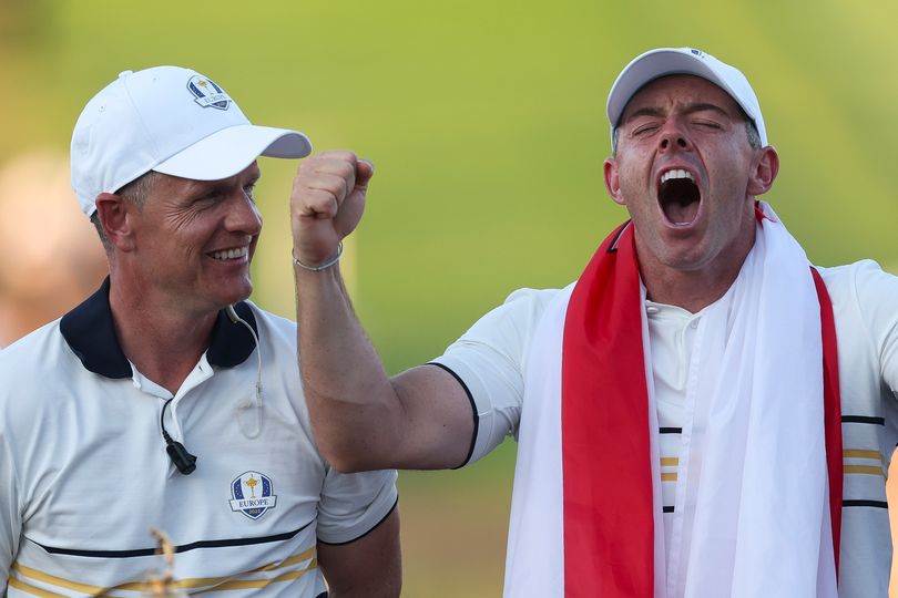 Rory McIlroy dethroned his future Ryder Cup captain as world No. 1 with ...