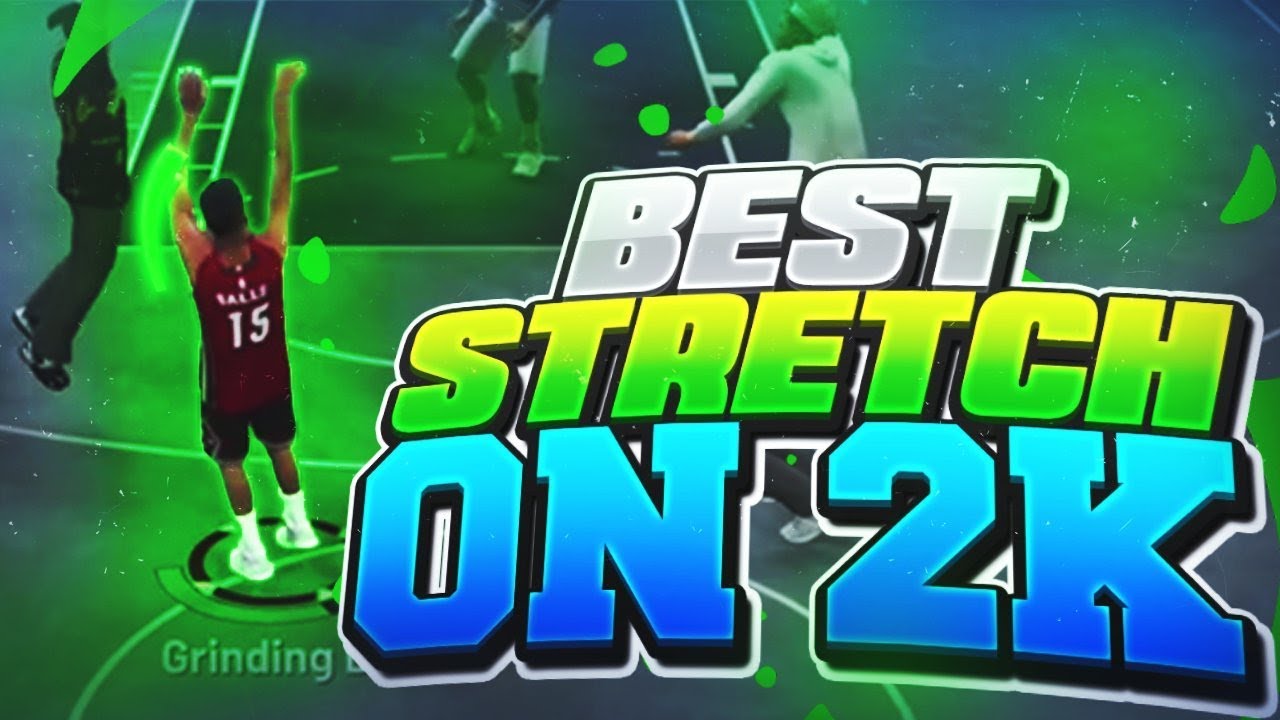 Greens from halfcourt with a stretch big! Best stretch big build & best ...