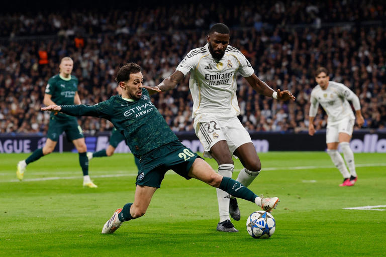 Man City face Real Madrid as Champions League last-16 draw revealed
