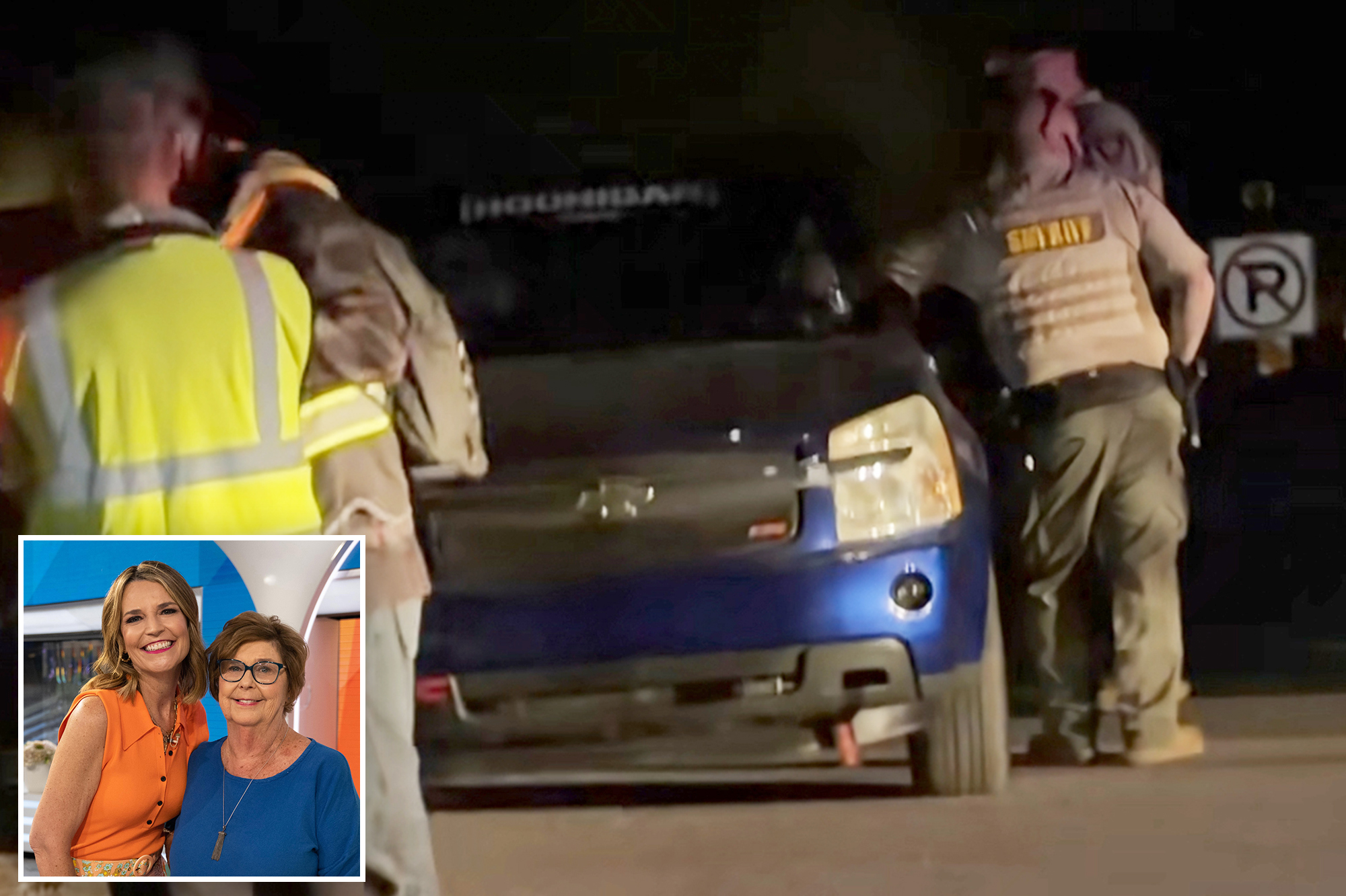 Driver busted outside Nancy Guthrie’s house after passing up to 100 ...