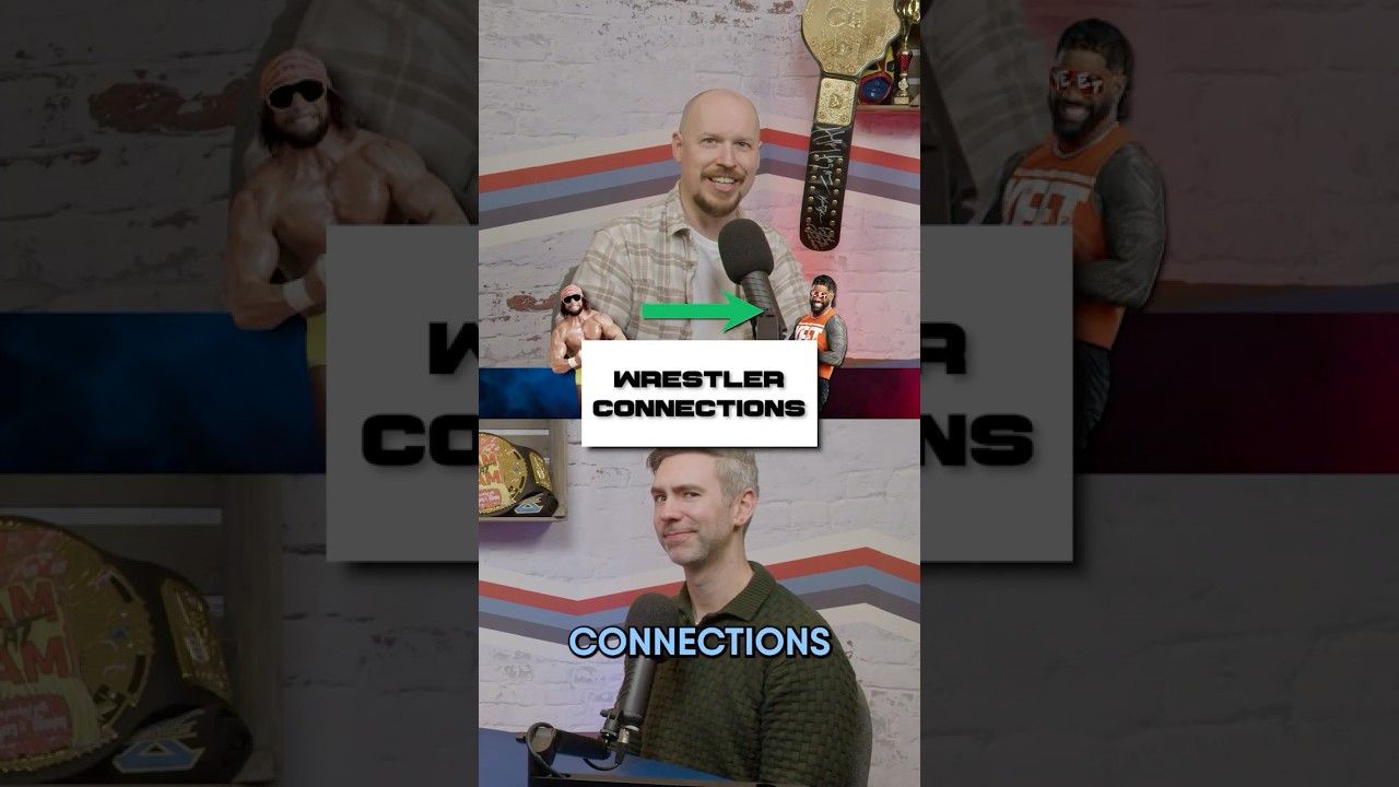 Connecting wrestlers through matches - Wrestler connections part 1 #WWE ...