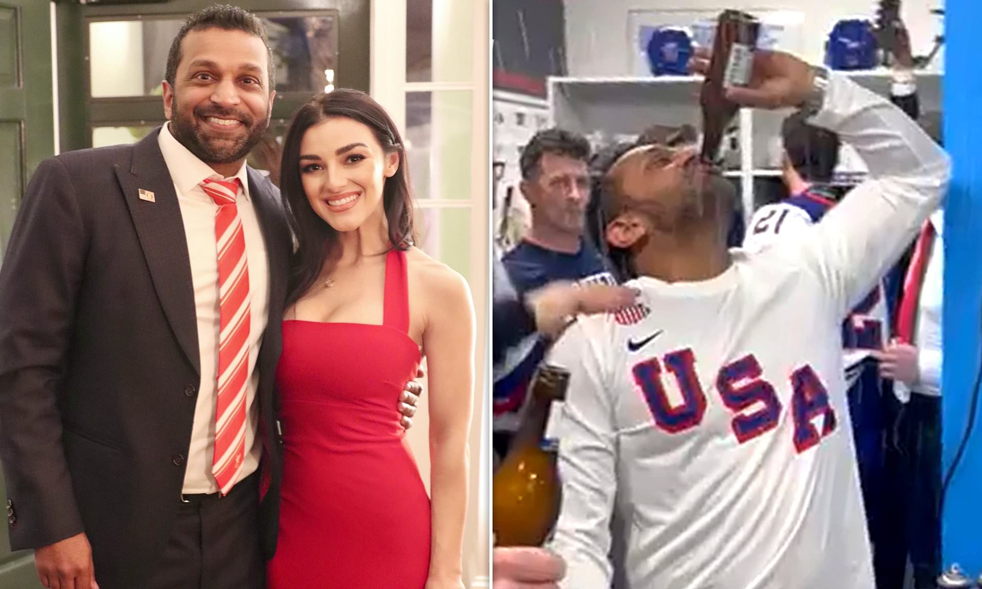 Kash Patel's country singer girlfriend lashes out at 'fake news'