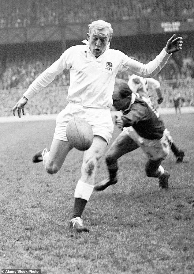England rugby star Richard Sharp, who provided inspiration for Sean ...