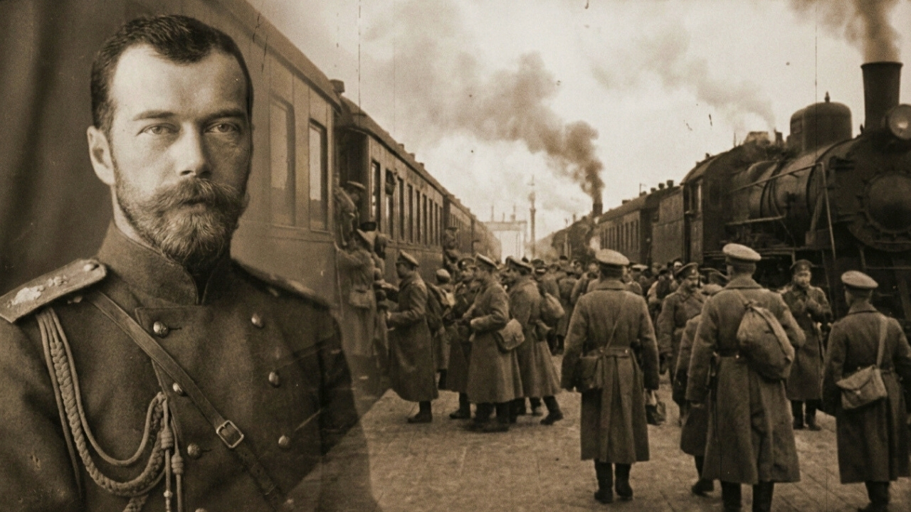 Tsar Nicholas II and the decisions that drew Russia into World War I