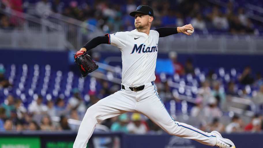 Marlins Pitcher Braxton Garrett Returns to Mound After Missing 2025 ...