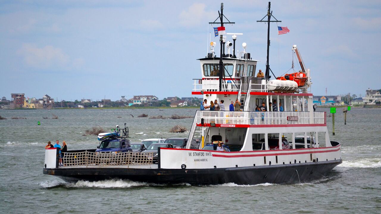 Hatteras-Ocracoke ferry route switching to expanded spring schedule Tuesday