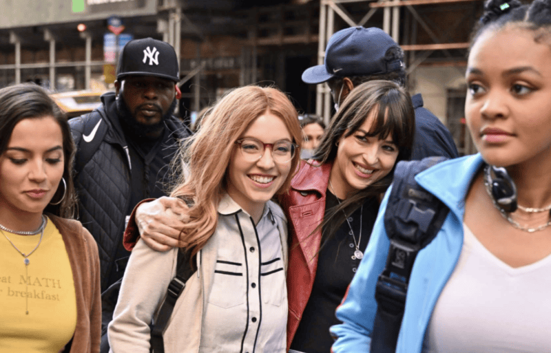 Sydney Sweeney at work: behind-the-scenes photos from her movies and TV ...