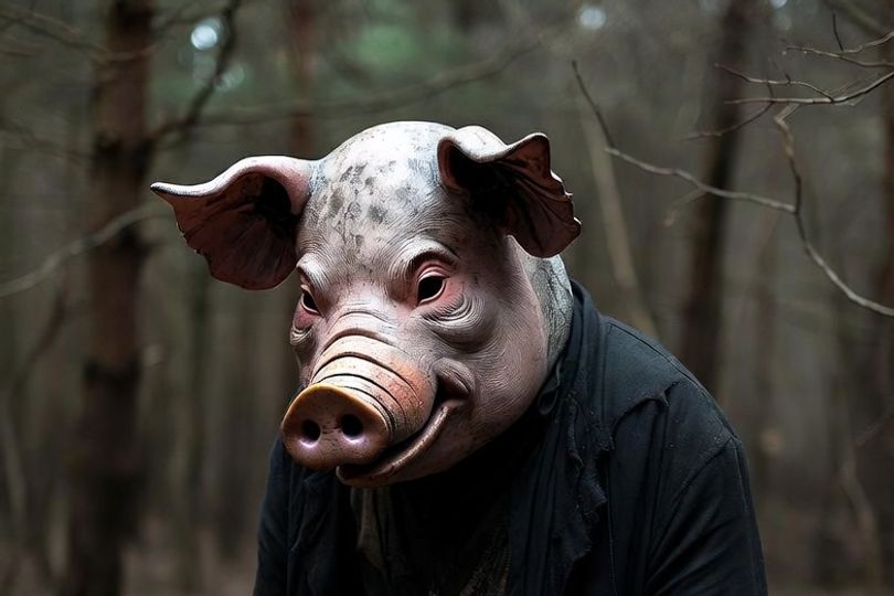 Terrifying seven foot 'pigman' spotted roaming notorious bigfoot hotspot