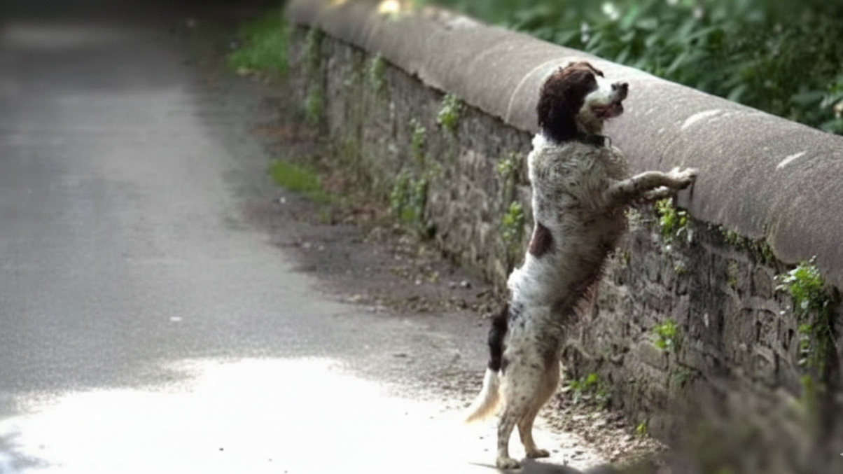 Bridge where over 300 dogs have jumped to their deaths