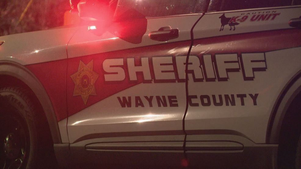 Wet road causes crash that sent car into home in Wayne County, police say