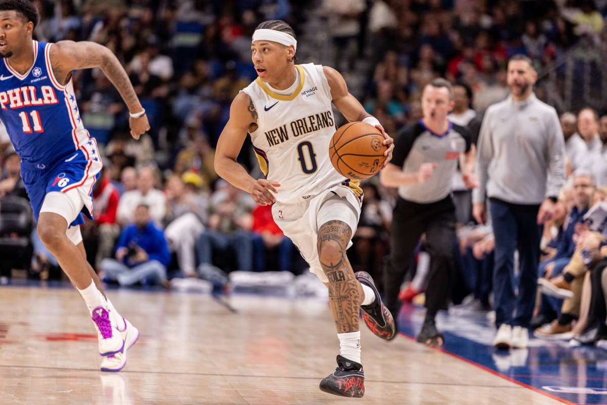 Final injury report for Magic-Pelicans: Will Trey Murphy III, Dejounte ...