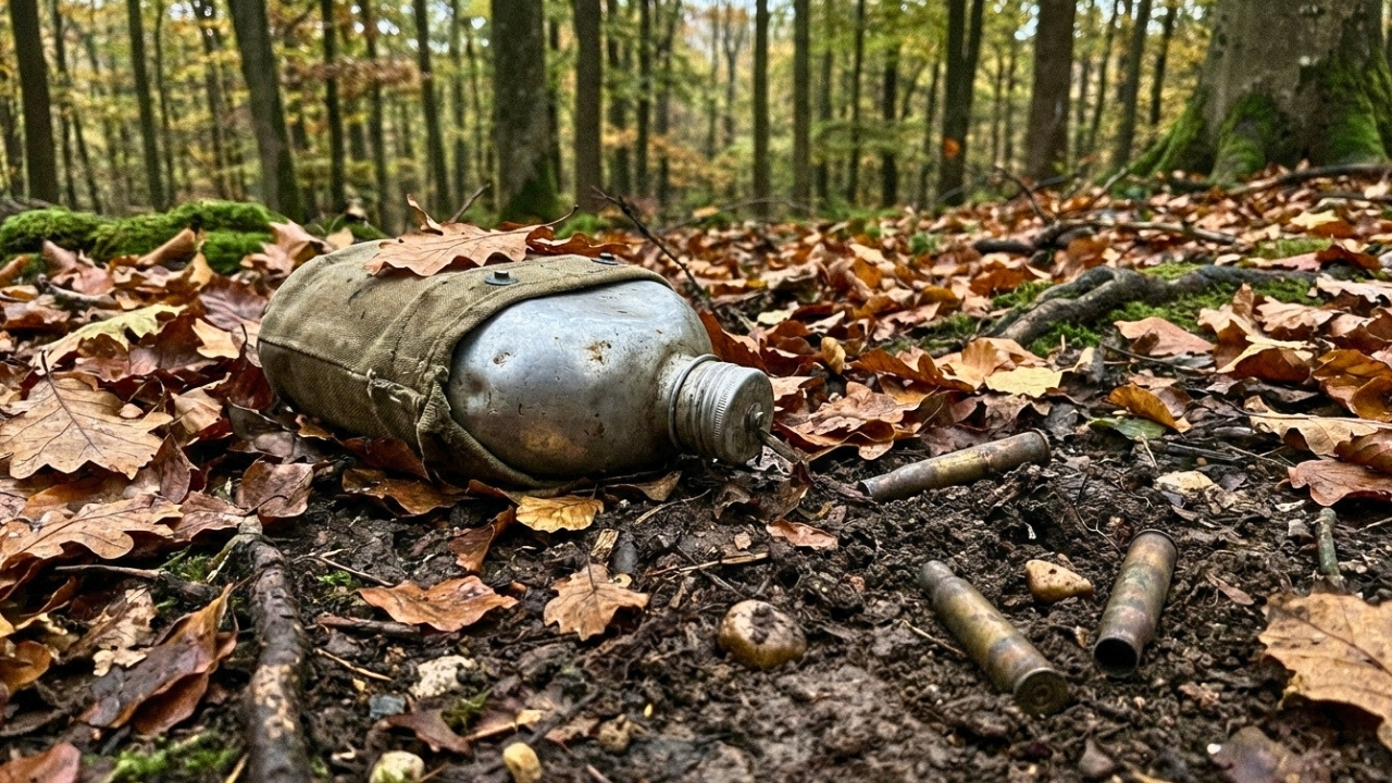 American military equipment recovered from final-phase World War II ...