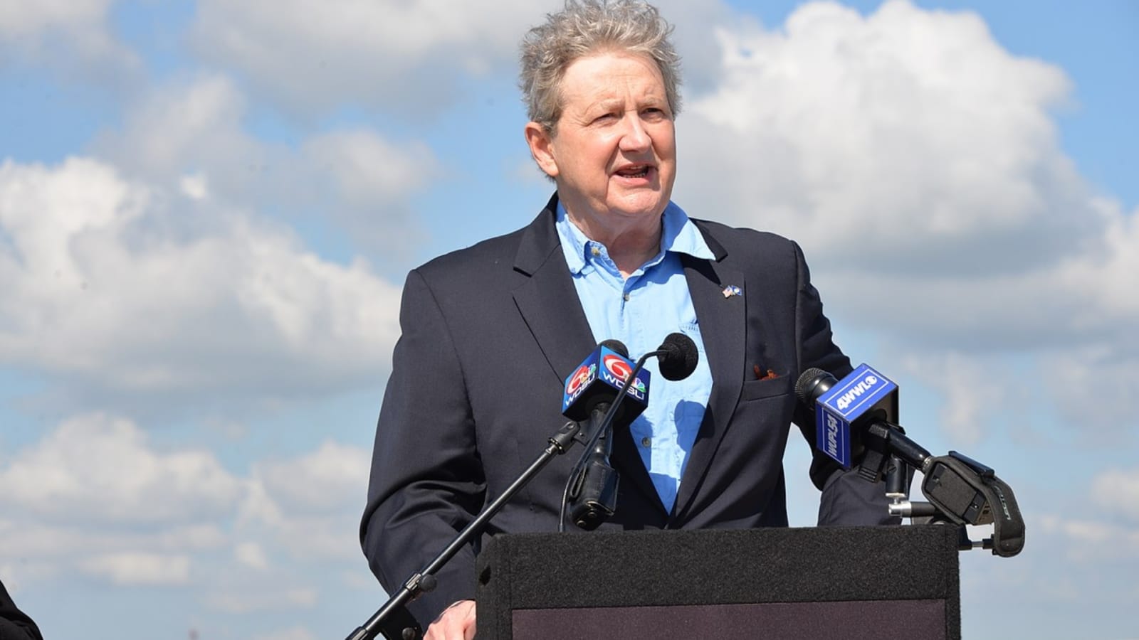 John Kennedy warns Iran's supreme leader wants to 'drink our blood' as ...