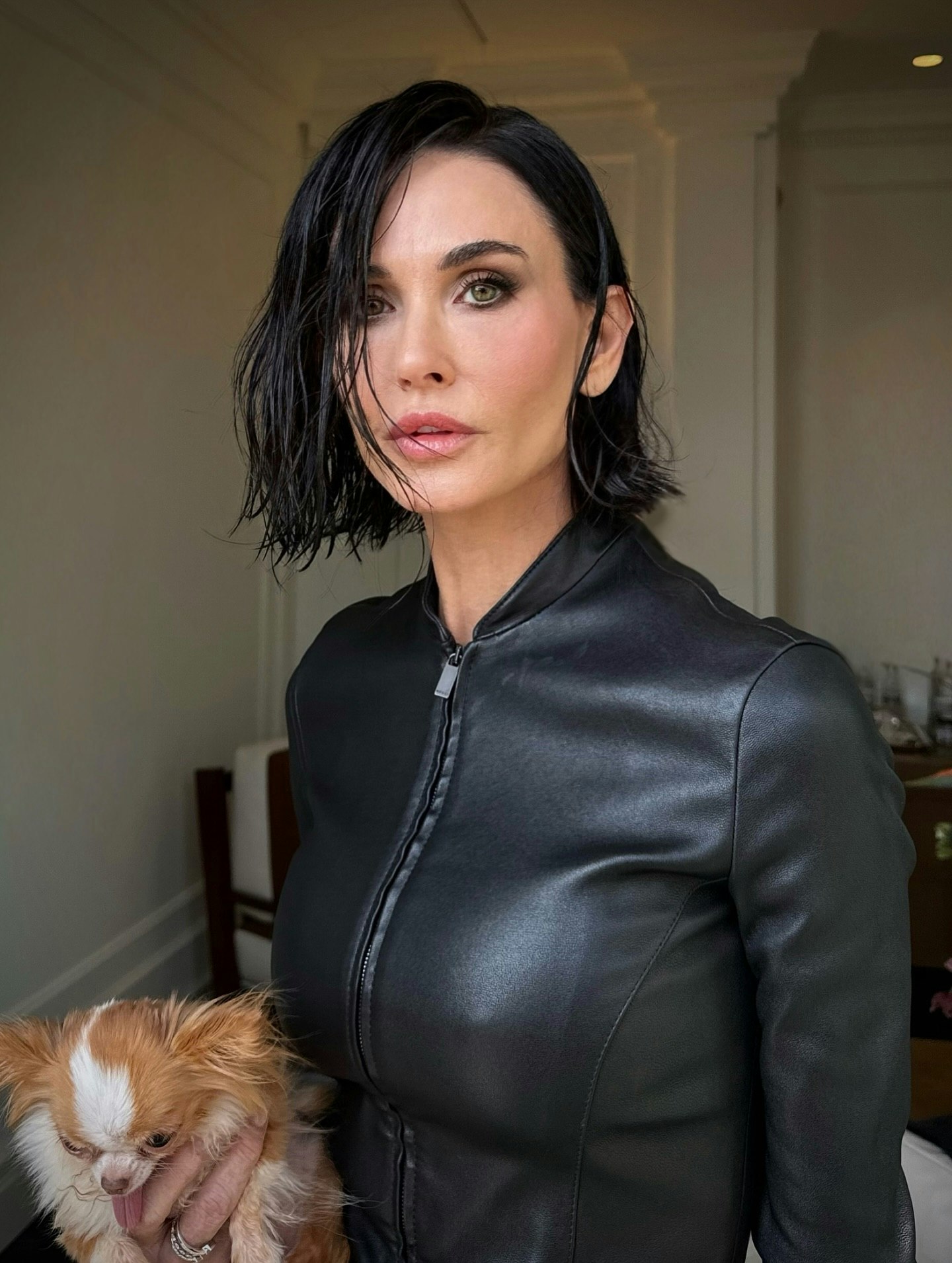 Take it from Demi Moore and Gracie Abrams, cropped hair is back and ...