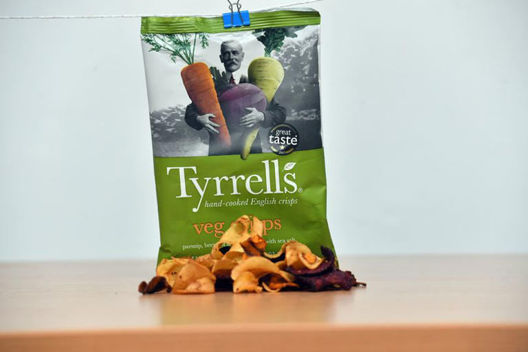 Tyrrells vegetable crisps set to be axed as factory and face uncertain ...