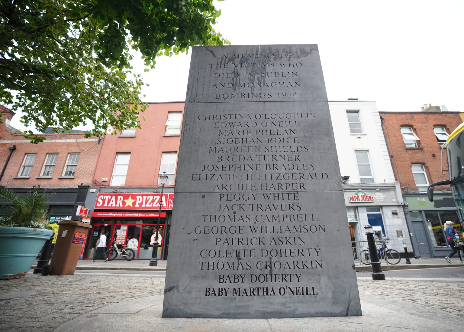 Son of Dublin Monaghan bombings’ victim granted participation rights in ...