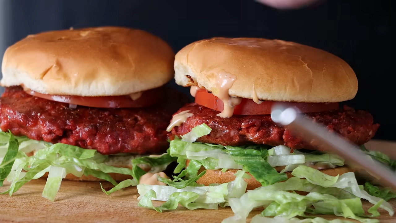 I made beyond-style burgers for a fraction of the price