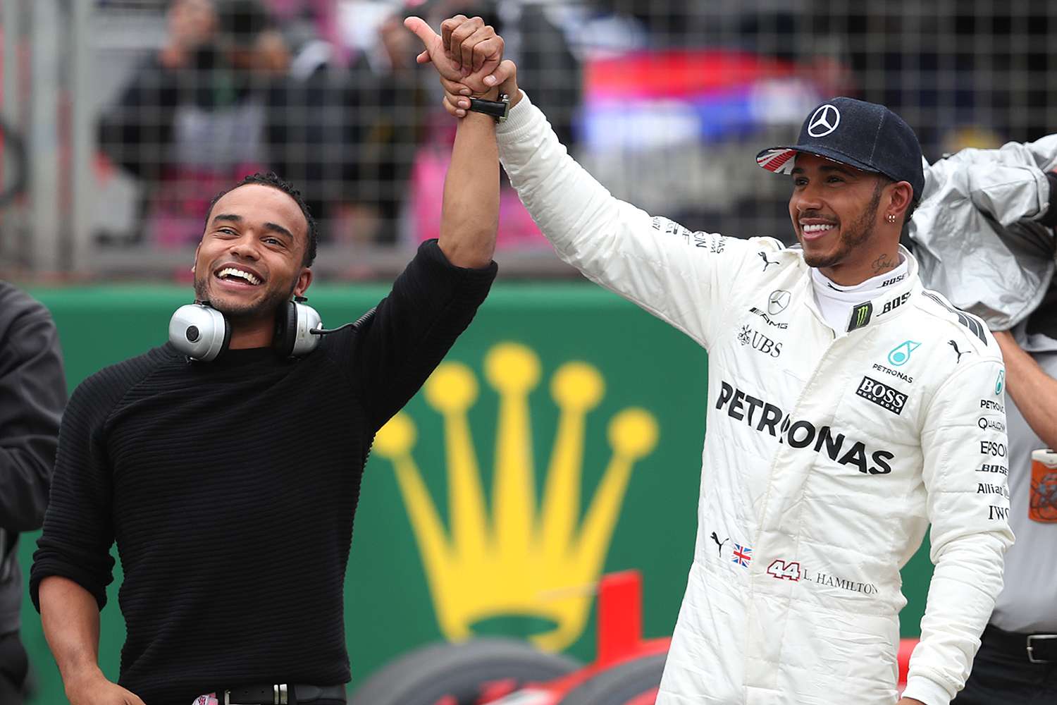 All about Lewis Hamilton's 3 siblings (including another race car driver!)