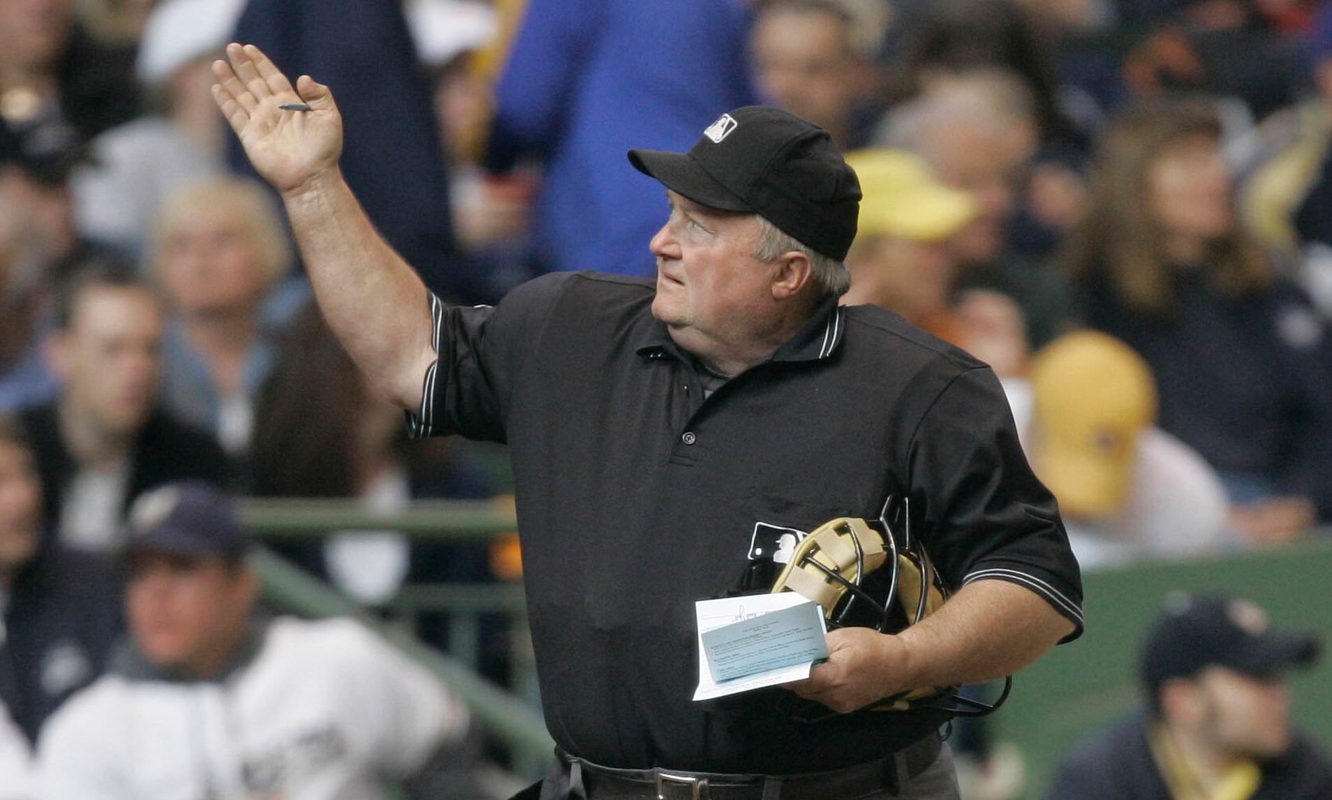 Tragedy as legendary MLB umpire dead after accident at his home