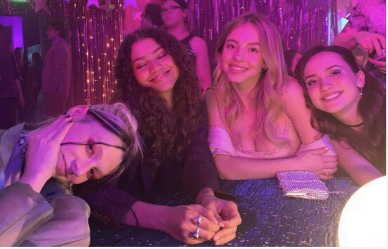 Sydney Sweeney at work: behind-the-scenes photos from her movies and TV ...