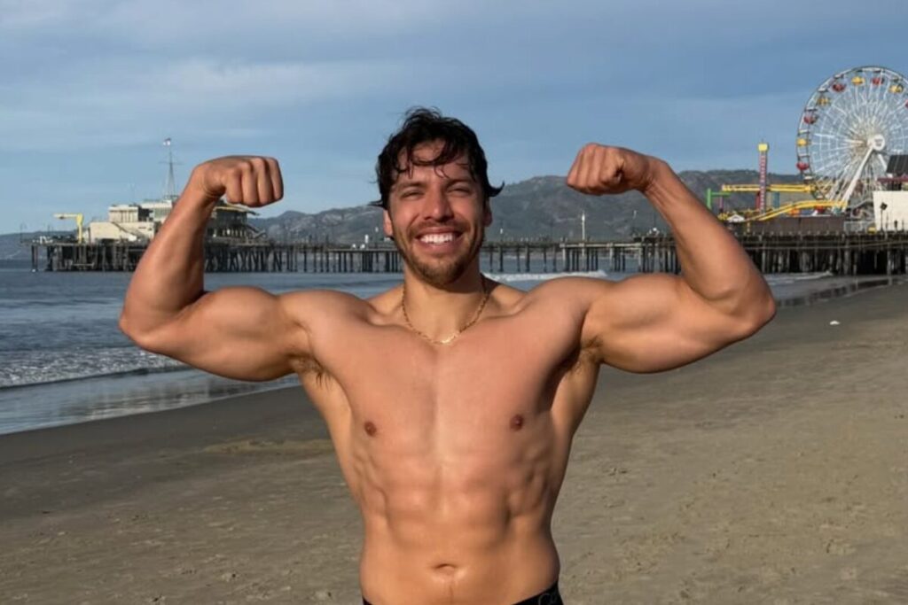 Joseph Baena ends cut with simple high-protein pancake recipe
