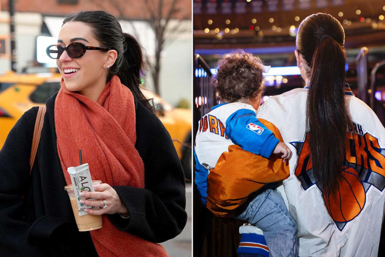 Ali Brunson reveals the simple reason she rarely brings daughter to ...