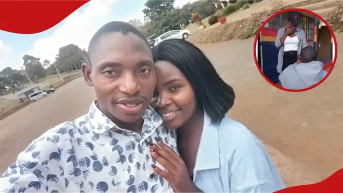 Eldoret: University student emotional after US-based boyfriend ...