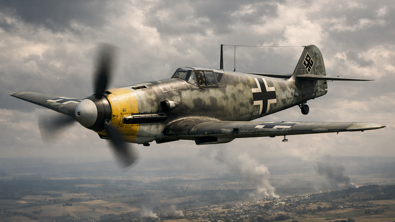 The fighter that rebuilt Hitler’s air force