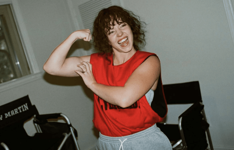 Sydney Sweeney at work: behind-the-scenes photos from her movies and TV ...