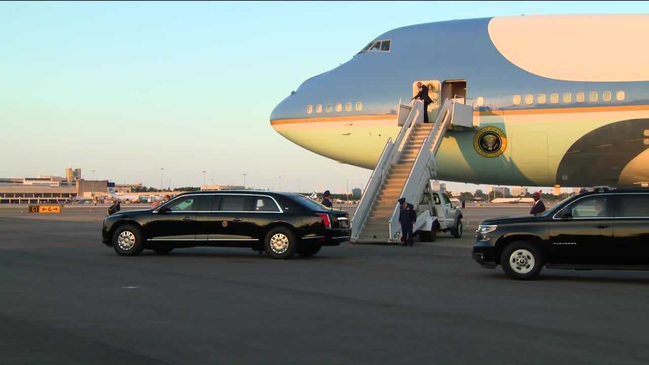 PBIA to become Donald J Trump International Airport with DJT letters on ...