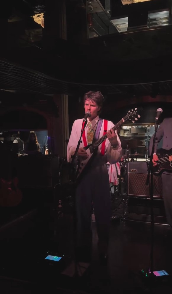 Cruz Beckham performs first night of his tour to positive reviews