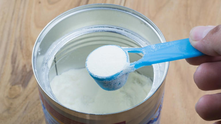 Rappel produit : des lots de lait infantile rappelés, ils pourraient ...