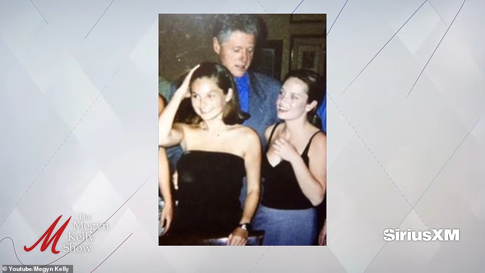 Kelly shares new photo of Bill Clinton looking down at young friends