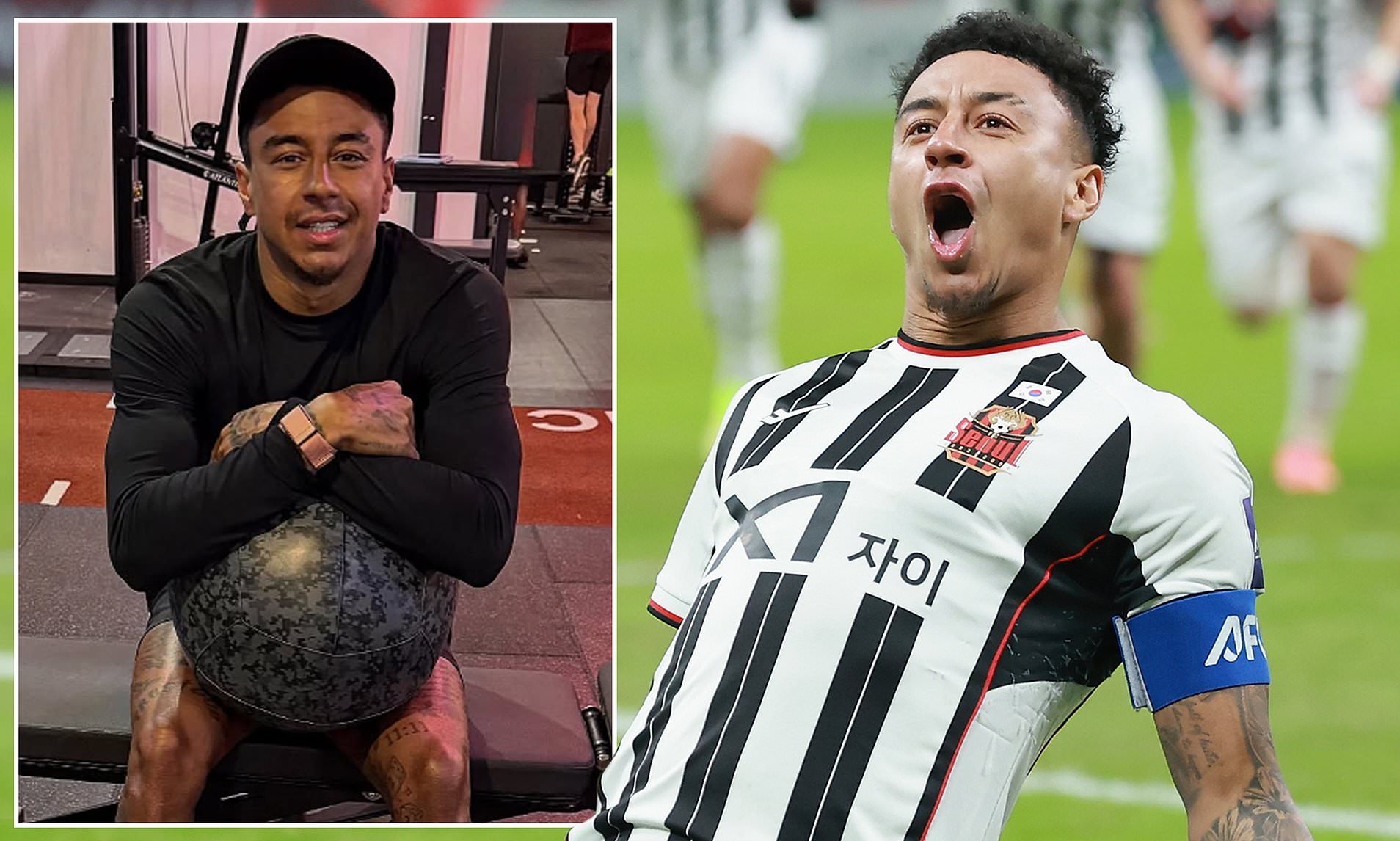 Jesse Lingard nears move to historic South American club and could join ...