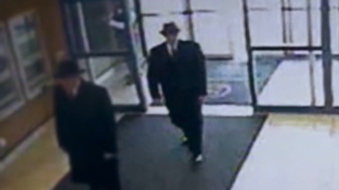 The UFO witness wasn’t afraid - until the bald man in black smiled