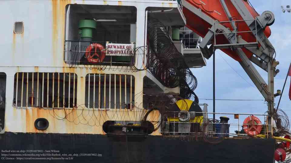 Why modern pirates still rule parts of the ocean