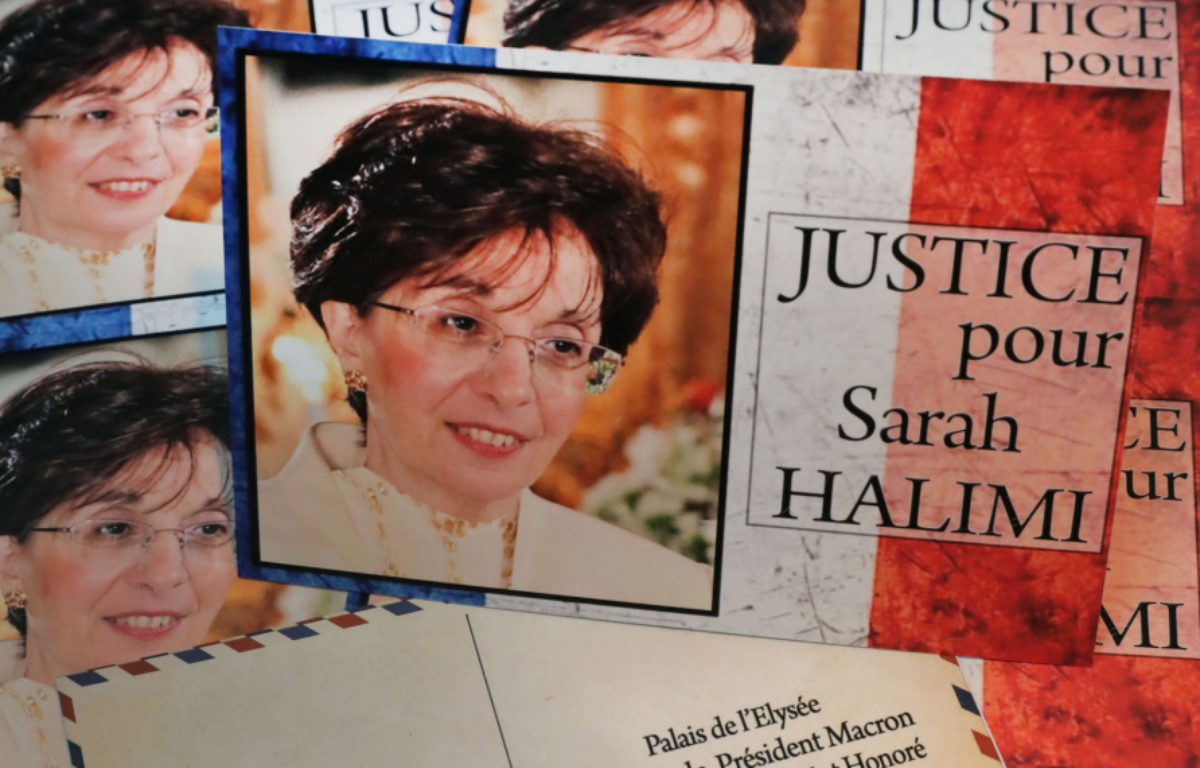 Kobili Traoré, déclaré irresponsable du meurtre de Sarah Halimi ...