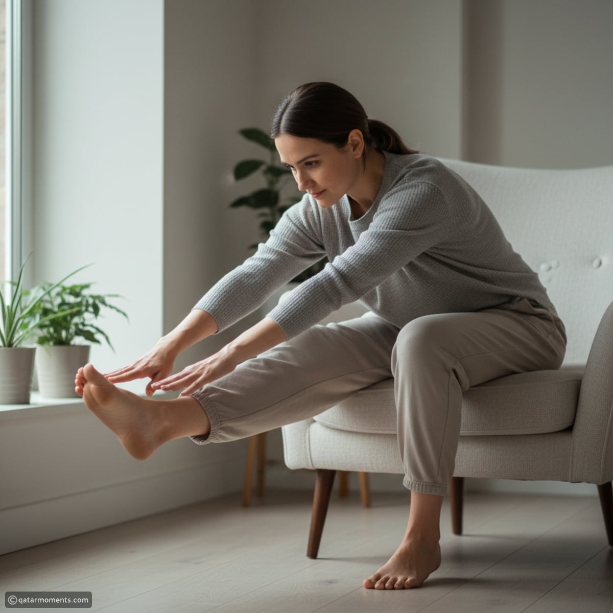 People who shake their leg while sitting usually have 13 distinct ...